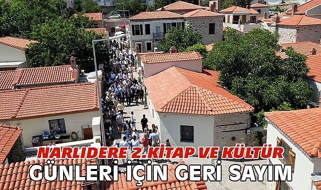 NARLIDERE 2.KİTAP VE KÜLTÜR GÜNLERİ İÇİN GERİ SAYIM - GÜNDEM - Manşet İzmir