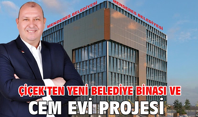 Çiçek’ten Yeni Belediye Binası ve Cem Evi Projesi - GÜNDEM - Manşet İzmir